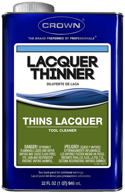 Crown Low VOC Lacquer Thinner – Exeter Paint Stores