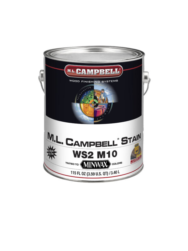 M.L. Campbell WoodSong® Stain Base for Minwax Colors (Choose Either Qu ...