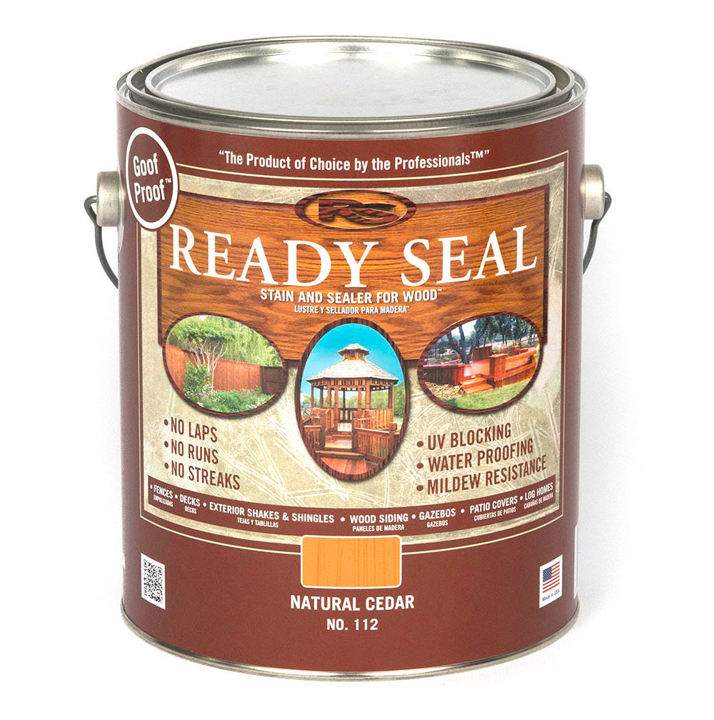 Ready Seal Natural Cedar – Exeter Paint Stores