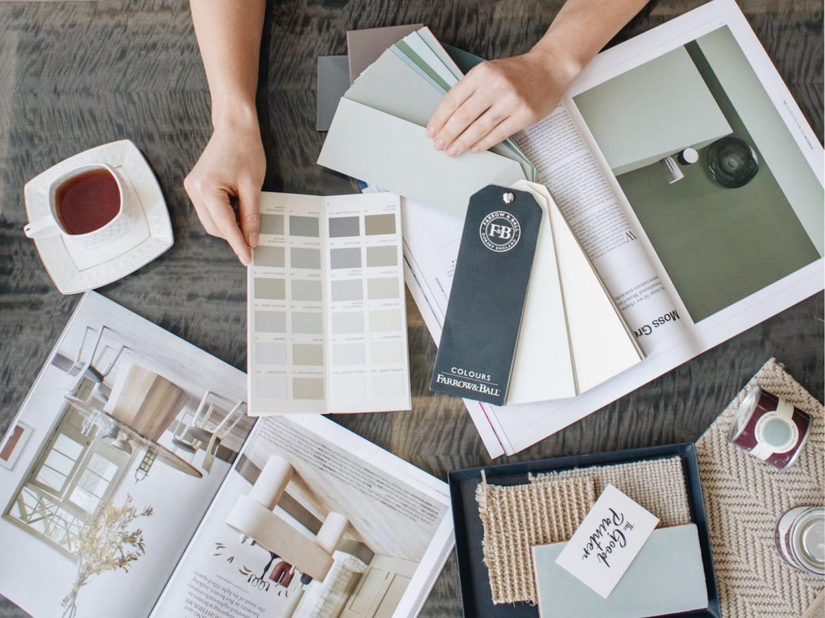 In- Home We Make Color Easy Consultation! – Exeter Paint Stores