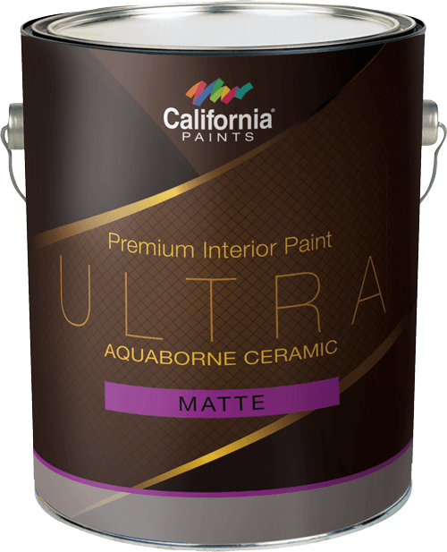 California Premium Interior Ultra Ceramic Matte Paint – Exeter Paint Stores