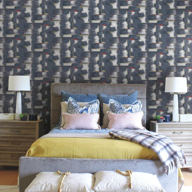 Tamara Day Modern Ikat Peel & Stick Wallpaper – Exeter Paint Stores