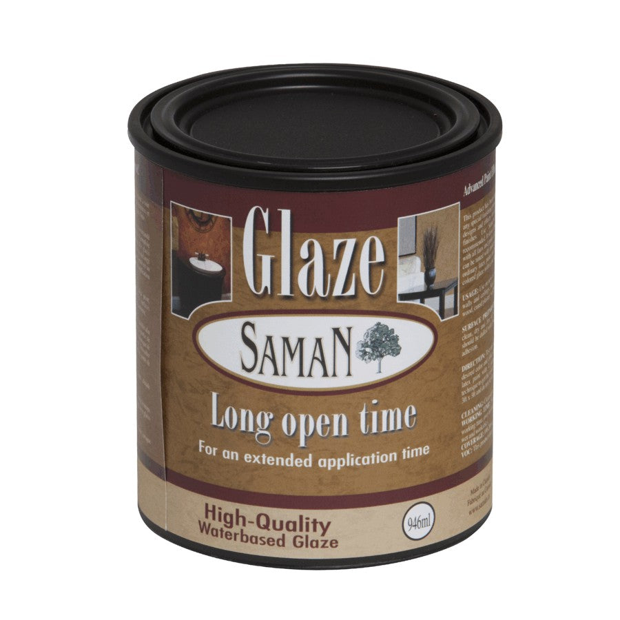 Saman clear glaze 01003 – Exeter Paint Stores